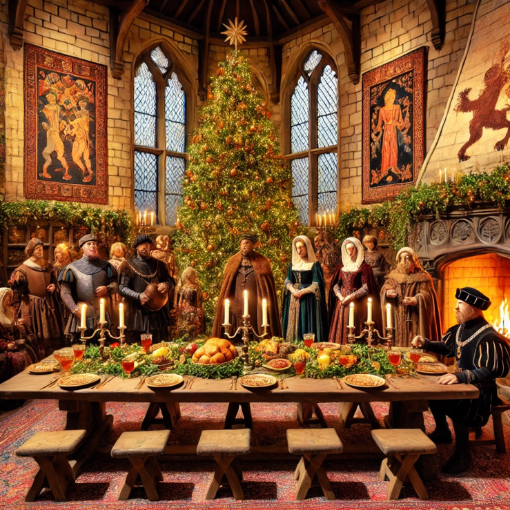 Die Ursprünge und Entwicklung der Weihnachtsbräuche: Eine kulturelle ...